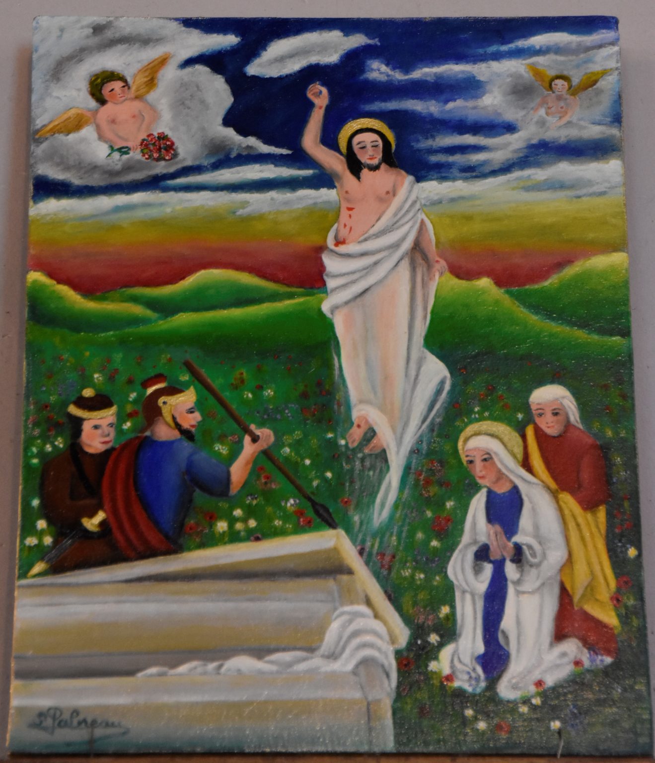 Liturgie familiale du jour de Pâques – Eglise Catholique